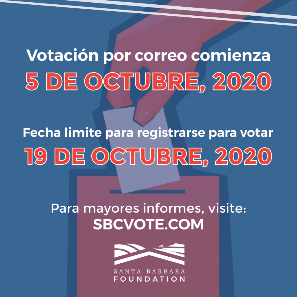 2020 Election Resources - Spanish - Santa Barbara Foundation