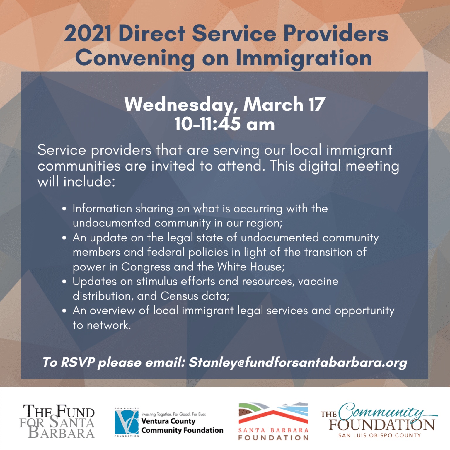 2021 Direct Service Providers Convening on Immigration - Santa Barbara ...